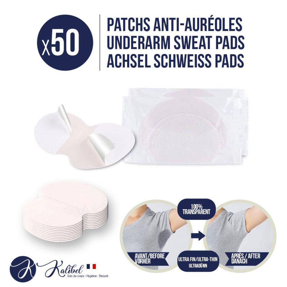UN INDISPENSABLE : LES PATCHS ANTI-TRANSPIRANT & ANTI-AURÉOLES | Kalibel